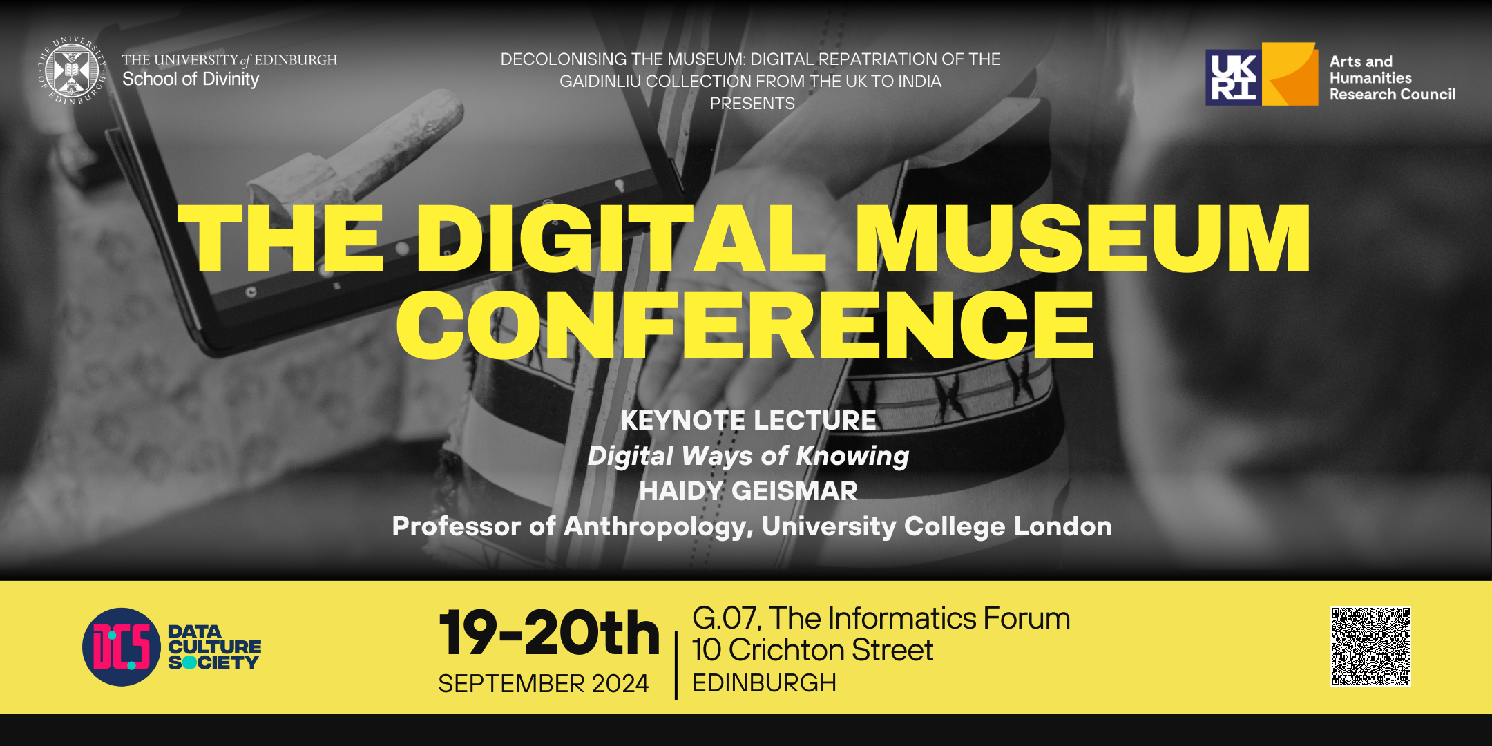 SVD participated in “The Digital Museum Conference” in Edinburgh ...